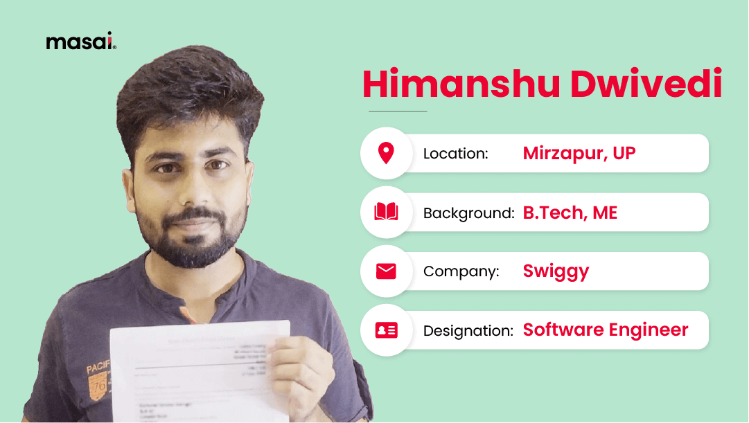 Struggling GATE aspirant to a Software Engineer at Swiggy - Meet Himanshu