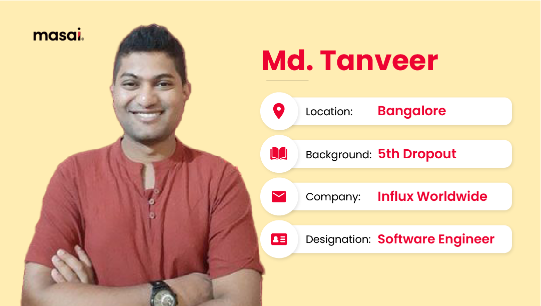 How a fabrication welder’s fire accident catapulted him into becoming a Software Engineer