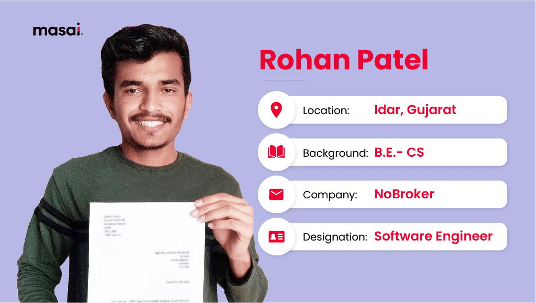 The go-to guy for fixing things is now a Software Engineer - Meet Rohan