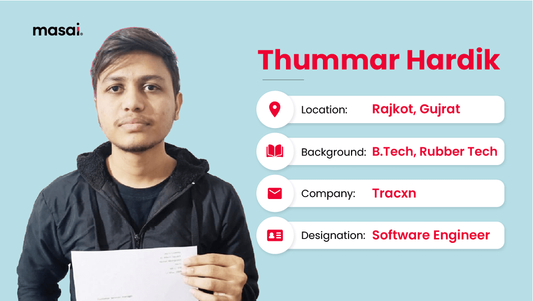 From working in R&D to a Software Engineer - Meet Hardik