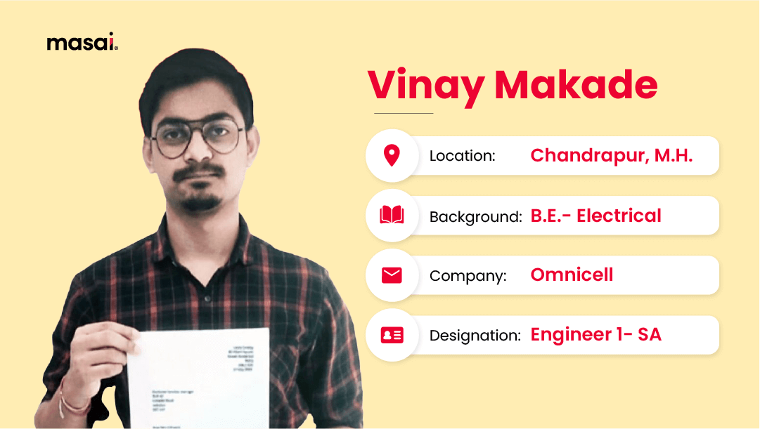 How Vinay overcame his fear of Coding and became a Software Engineer