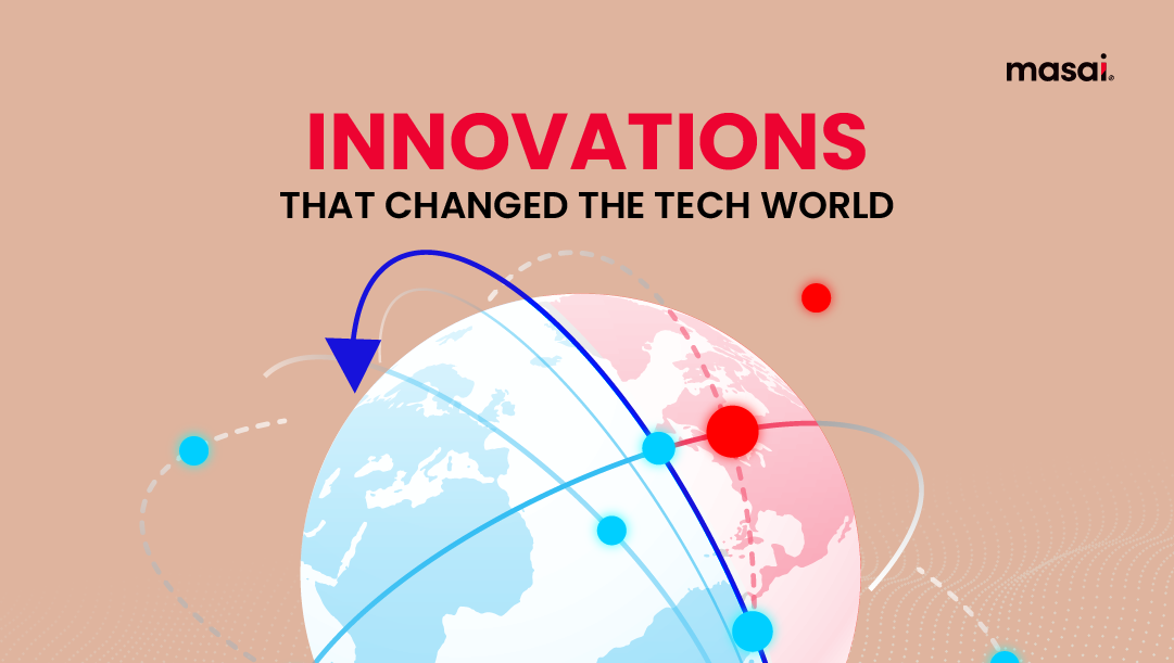 A list of innovations that transformed the tech landscape