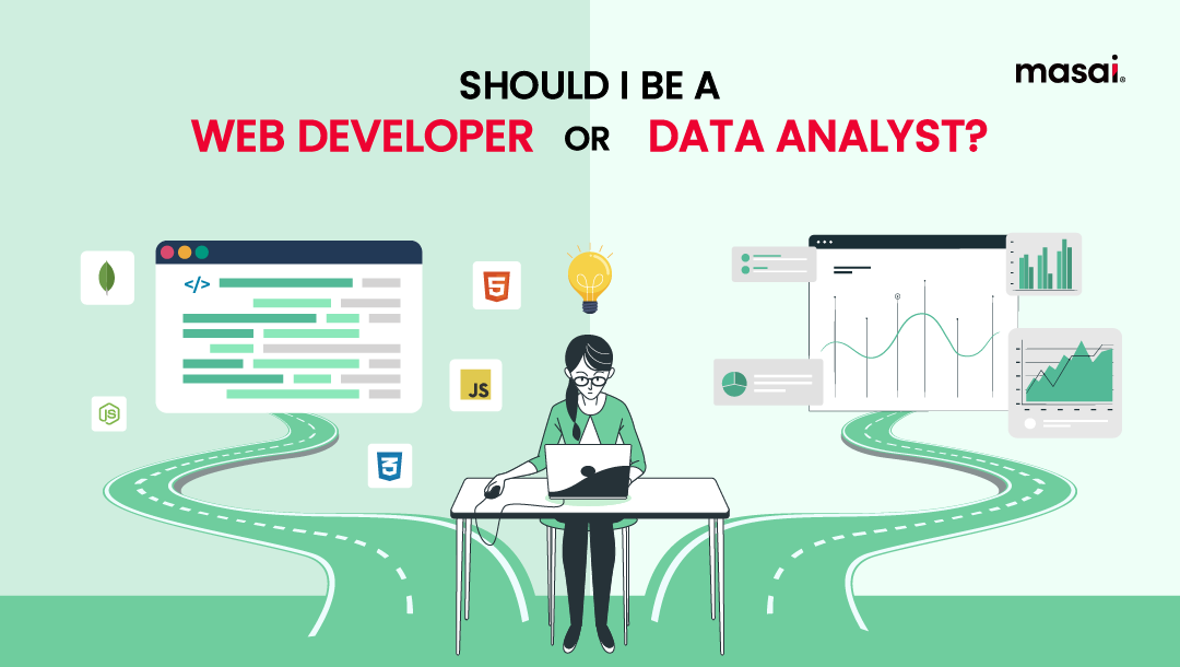 Should I Be A Developer Or An Analyst Career Comparison 
