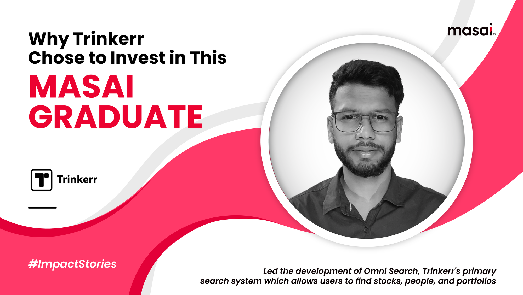 Why Trinkerr Chose to Invest in This Masai Graduate