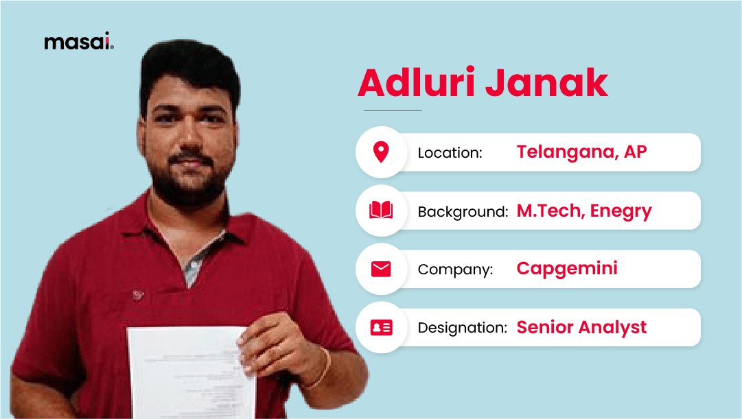 How an electrical engineer switched careers to join Capgemini