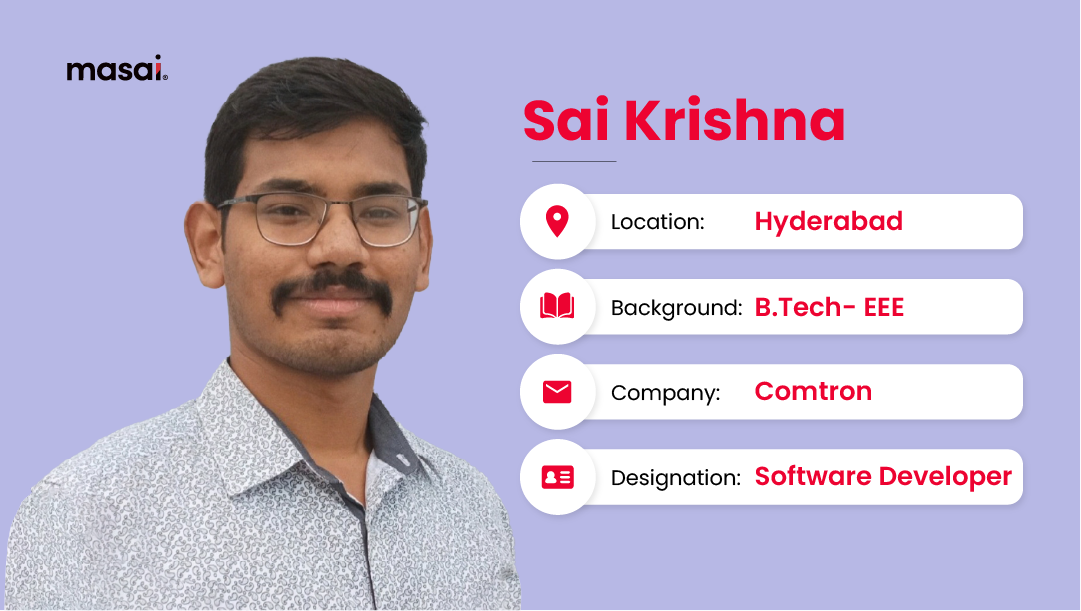 Govt Job Aspirant turned Full-Stack Developer - Sai Krishna's Story