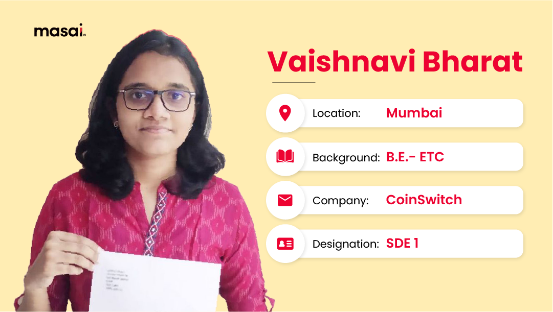 Entering the world of cryptocurrency as a front-end developer: Vaishnavi’s journey