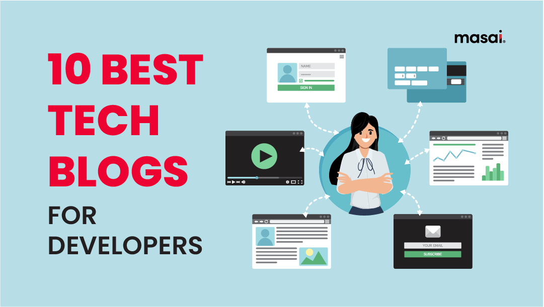 10 Tech Blogs Every Developer Must Follow