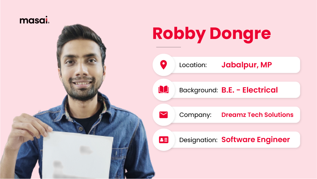 5 Govt Aspirants Turned Software Developer