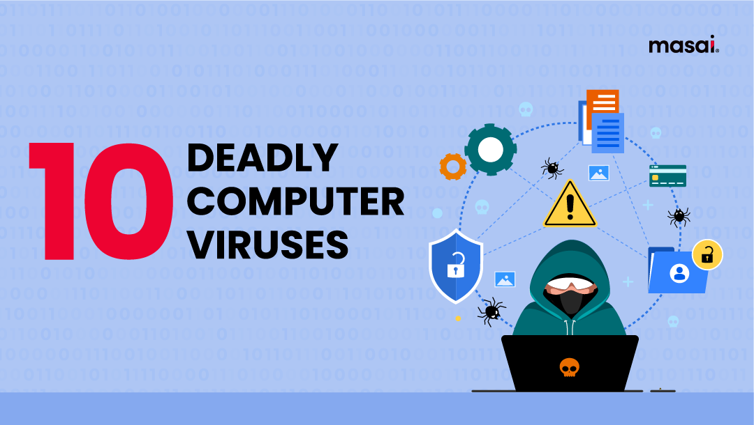 10 Deadliest Computer Viruses You Wish Didn't Exist