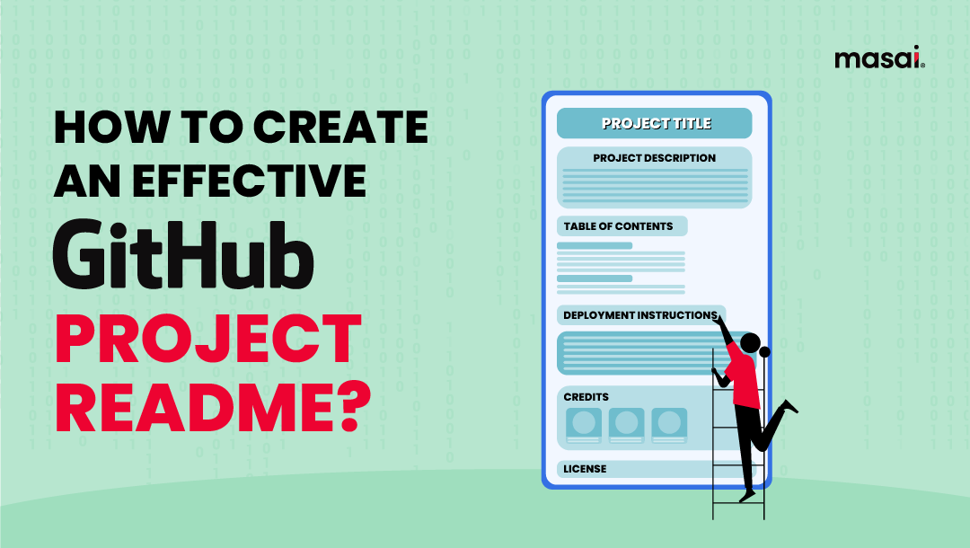How to create an effective GitHub project README?