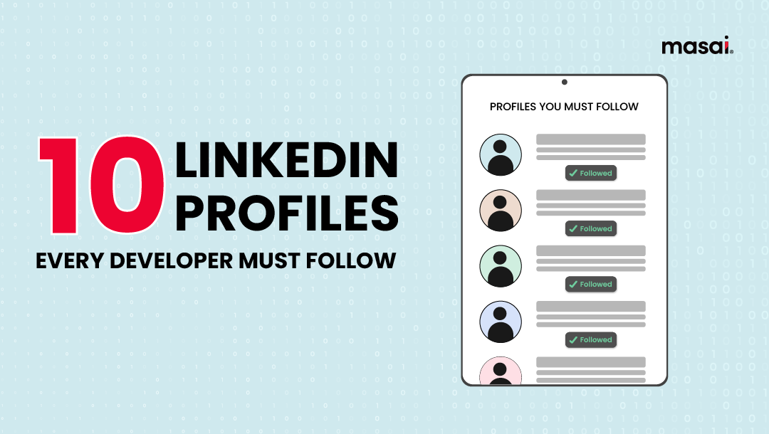 12 LinkedIn profiles every developer must follow
