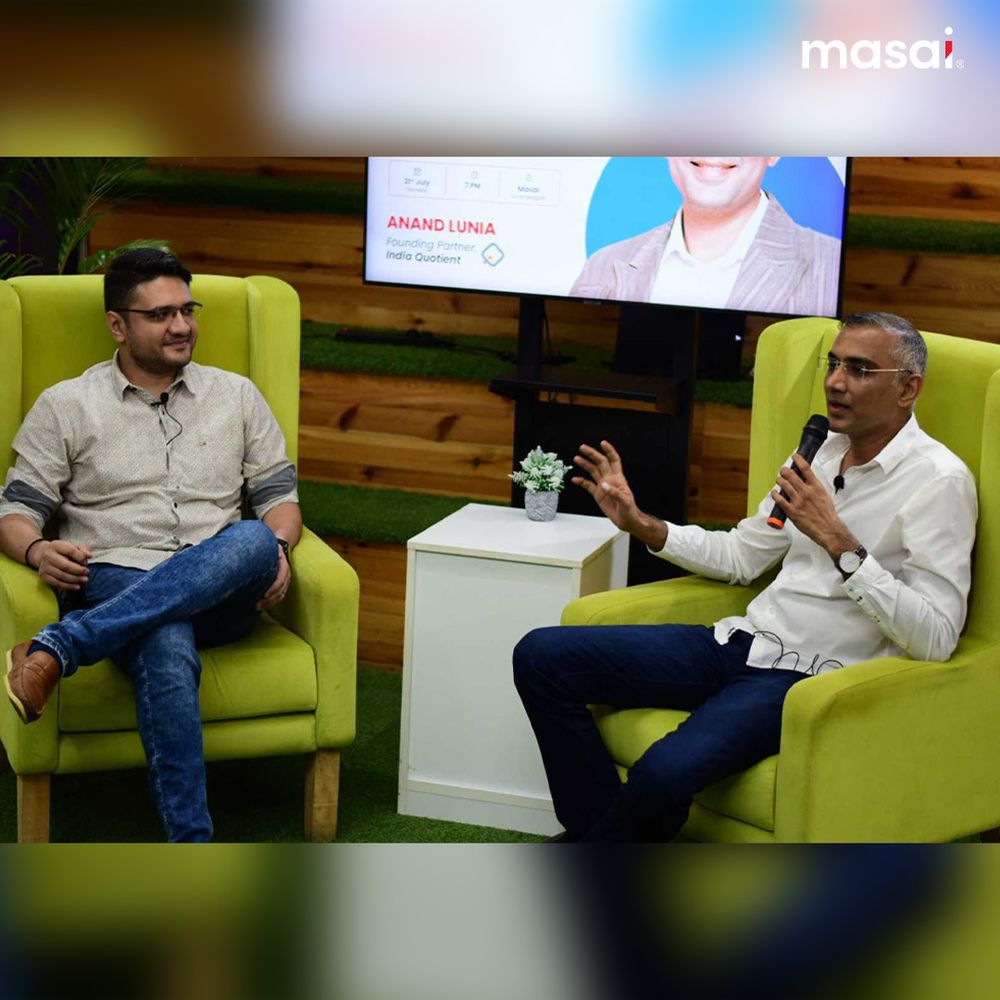 Evolution of Startups in Bharat feat. Anand Lunia