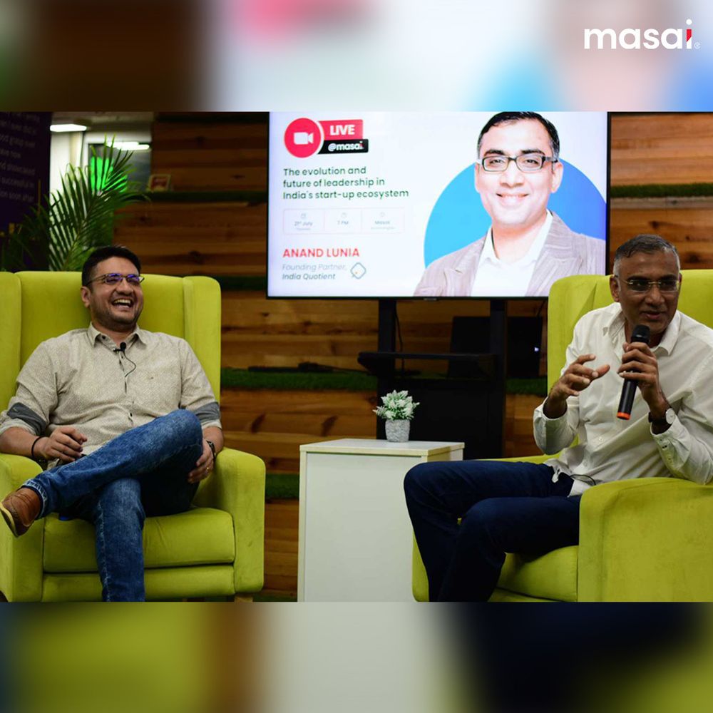 Evolution of Startups in Bharat feat. Anand Lunia