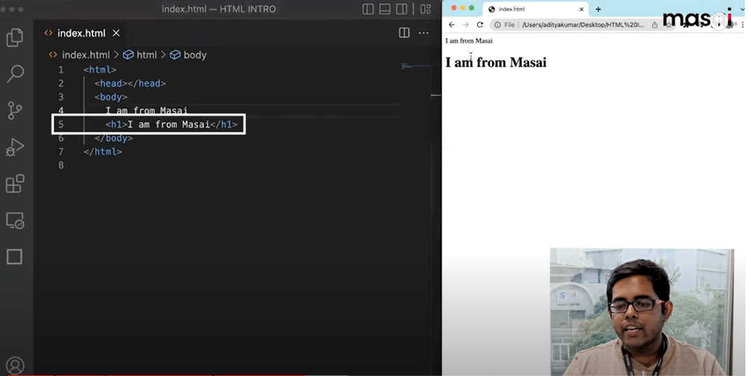 Introduction to HTML- Learn HTML in 15 Minutes