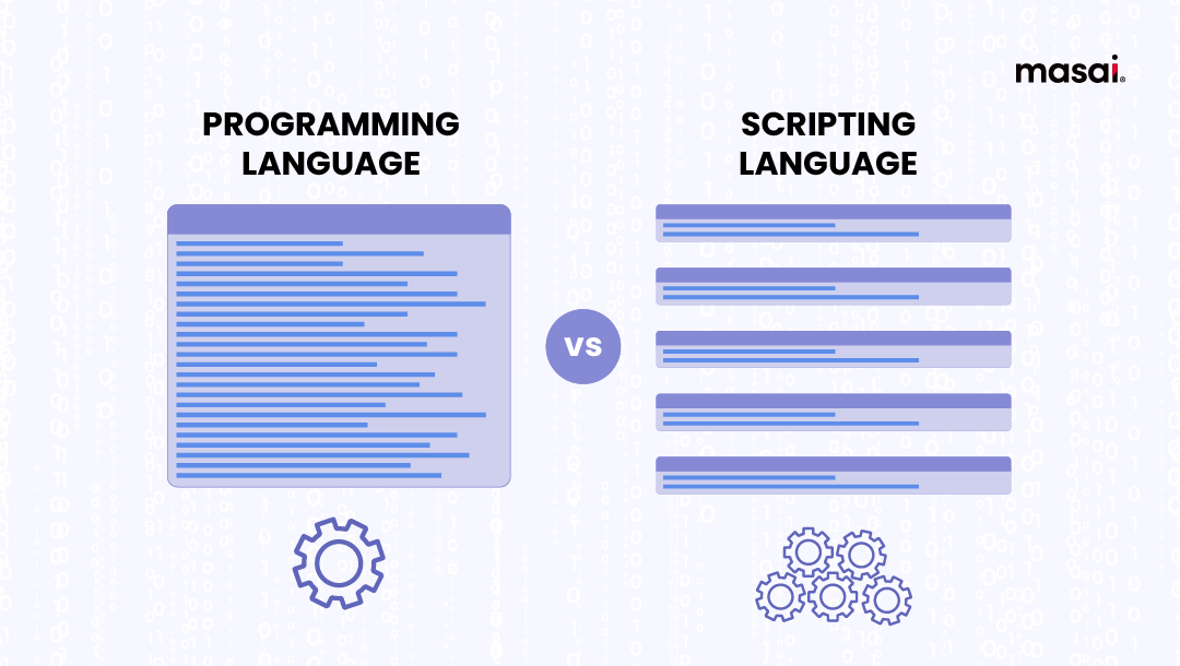Programming Languages vs. Scripting Languages