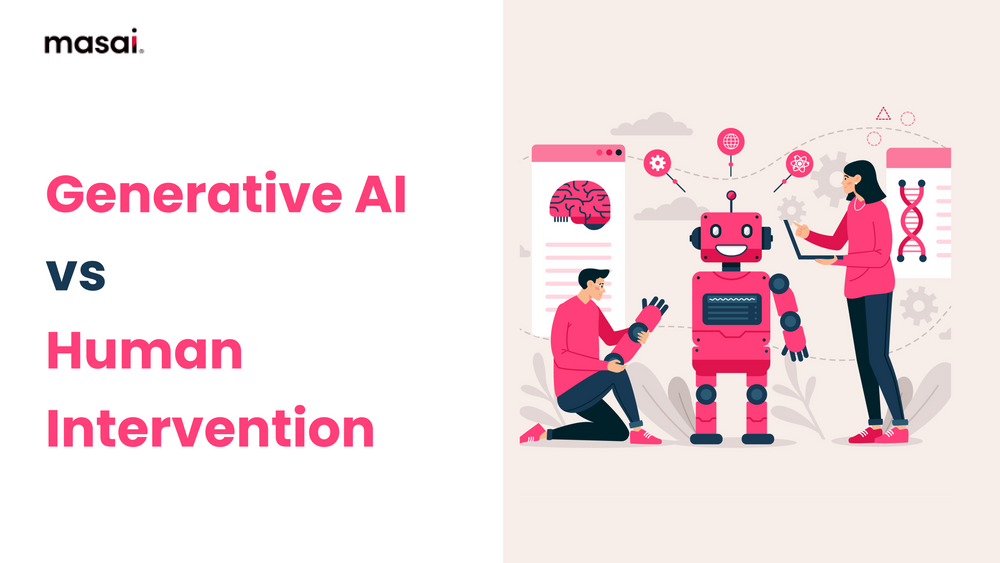 Gen AI vs Human Intervention - How to Strike a Balance as a Developer