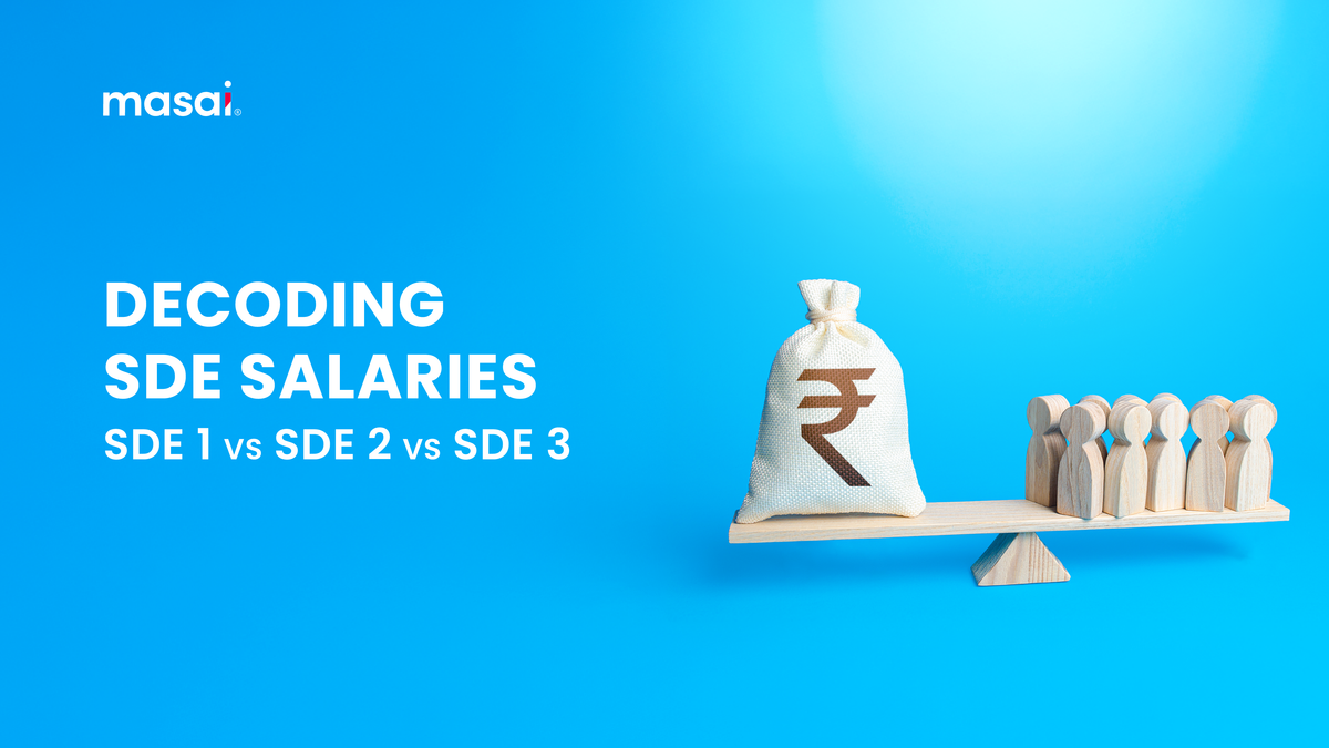 Decoding SDE salaries in India - SDE 1 vs SDE 2 vs SDE 3