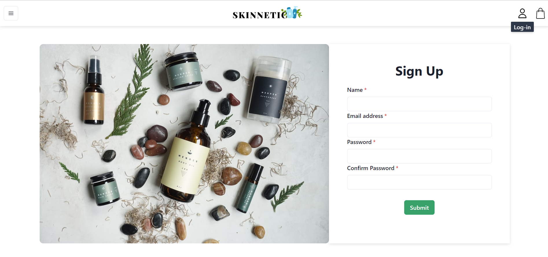Masai Construct Week - How I Built This Skincare E-Commerce From Scratch