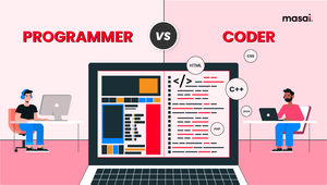 Programmer vs. Coder - Skills, Salaries & Responsibilities.