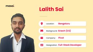 Pandemic Pivot: How Lalith Found New Opportunities with Masai