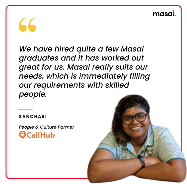 This Masai Graduate is Helping CallHub Dial into Success