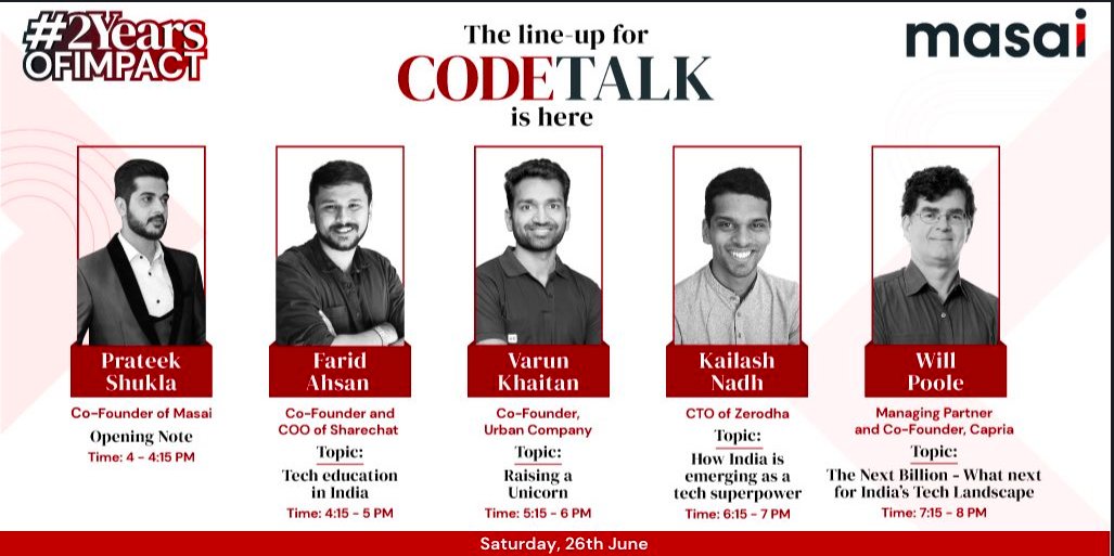 Celebrating #2YearsOfImpact at Masai School